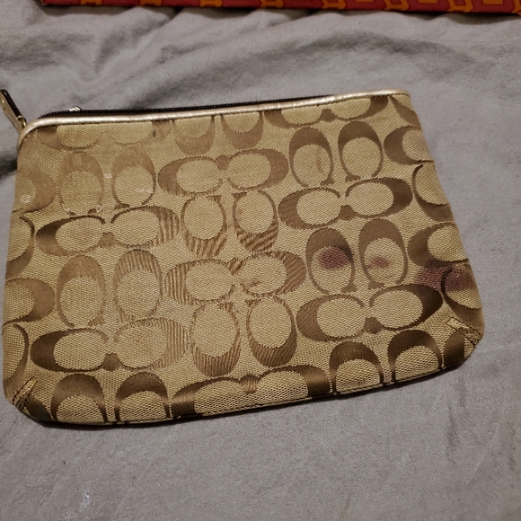 Coach | Bags | Coach Makeup Pouch | Poshmark